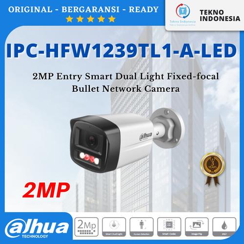 Jual Dahua IPC HFW1239TL1-A-IL 2MP Smart Dual Light Audio Bullet Camera - Kota Semarang - Tekno ...