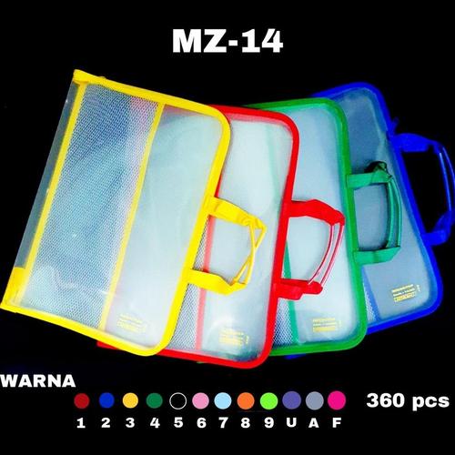 Jual GG Map Zipper MICROTOP MZ14 Tenteng / Map Resleting / Map File ...