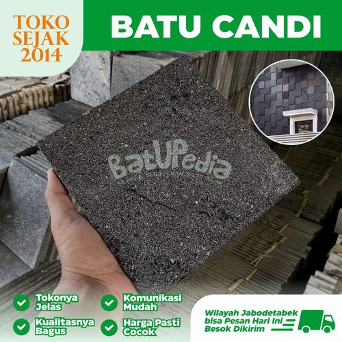 Jual Batu Alam Candi Lava Stone Untuk Dinding, Taman dan Kolam ...