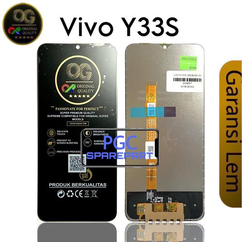 Jual ORI SUPER OG LCD Touchscreen Vivo Y33S Y33T V2109 V2146 - GARANSI ...
