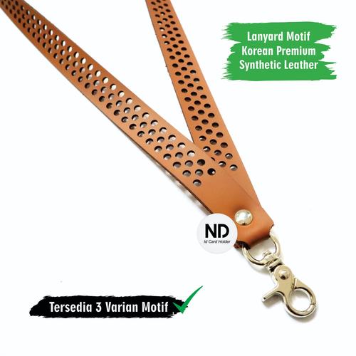 Promo Lanyard Motif - Motif 2, Coklat Muda - Kota Bandung - ND Id Card ...