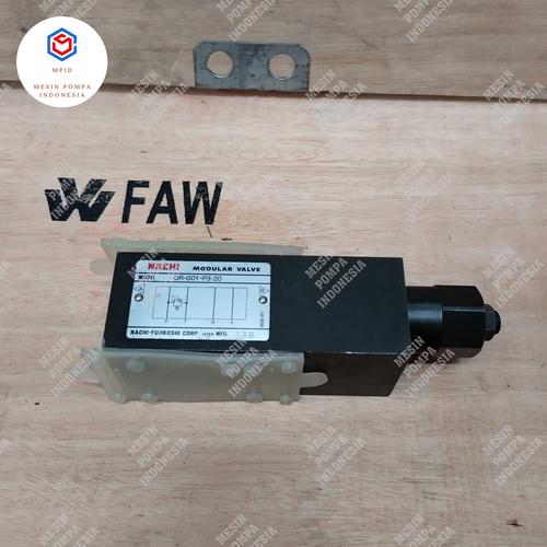 Jual MODULAR VALVE NACHI 0R-G01-P3-20 - Jakarta Barat - Mesin Pompa Indonesia | Tokopedia