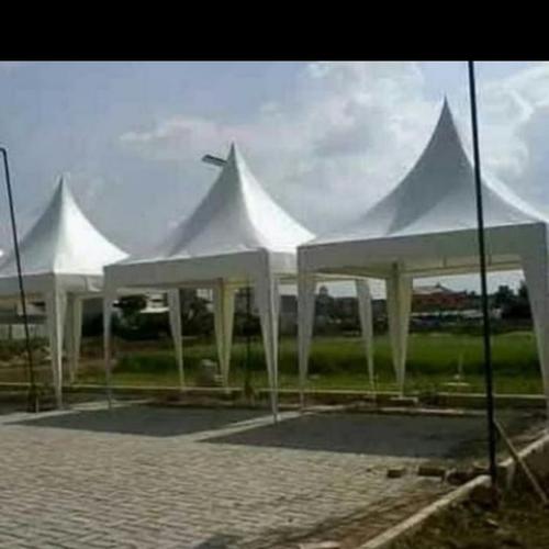 Jual atap tenda 3x3 bahan uno 410 semi karet polos - Jakarta Barat ...