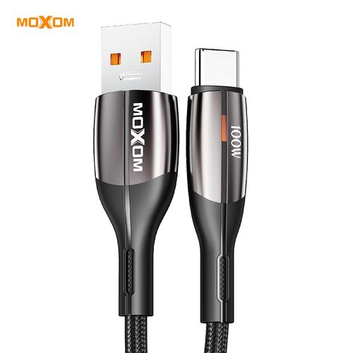 Promo Moxom Cable Fast Charging USB to Type-C 100W 1,2m MX-CB850 ...