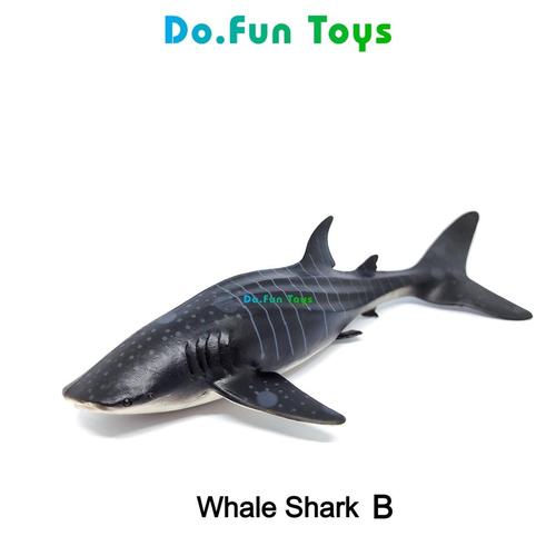 Jual Animal Figurine WHALE SHARK / Mainan Miniatur Binatang Hiu Paus ...