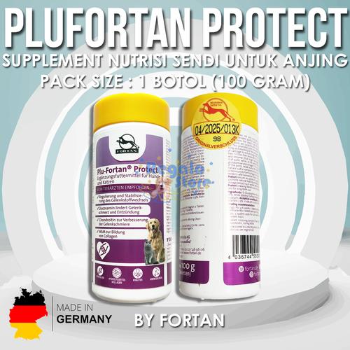 Promo PLUFORTAN PROTECT SUPPLEMENT NUTRISI SENDI TULANG ANJING BY ...