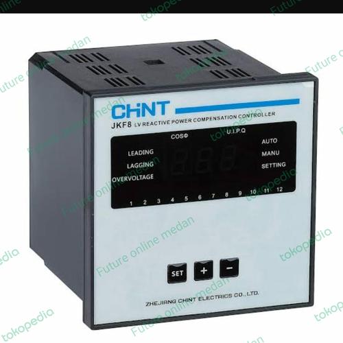 Jual Power Factor Regulator 12 Step CHINT JKF8-12 JKF8 -12STEP RPC ...