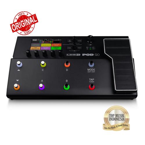 Jual Line 6 Helix POD GO Multi Effect Guitar - Jakarta Utara - TOP ...