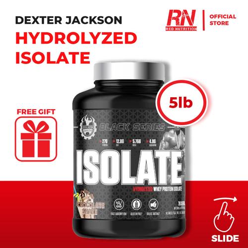 Jual DJSS DEXTER JACKSON WHEY PROTEIN ISOLATE HYDROLYZED 5LB 76's ...
