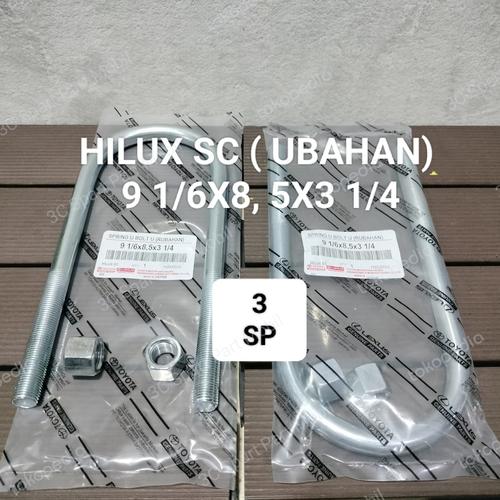 Jual SPRING U BOLT TOYOTA HILUX SC RUBAHAN - Jakarta Pusat - 3C Spart ...