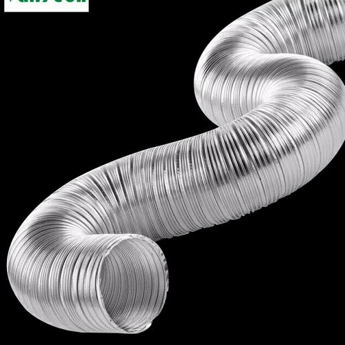 Jual Aluminium Flexible Duct 4 inch 10cm 1 rol 10meter - Jakarta Pusat ...