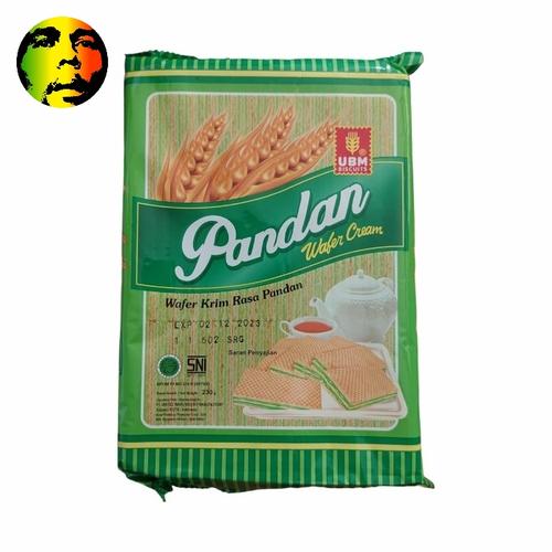 Jual UBM wafer cream pandan 230g Kopi Makanan - Kota Bekasi - jco mart ...