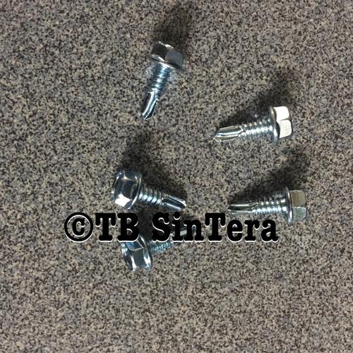 Jual Skrup Baut Roofing Baja Ringan 10 x 19 / Skrup Roofing Putih 1.9 ...