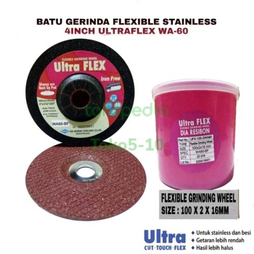 Jual Batu Gerinda Flexible WA60 - BF ULTRAFLEX Batu Gurinda Ultraflex ...
