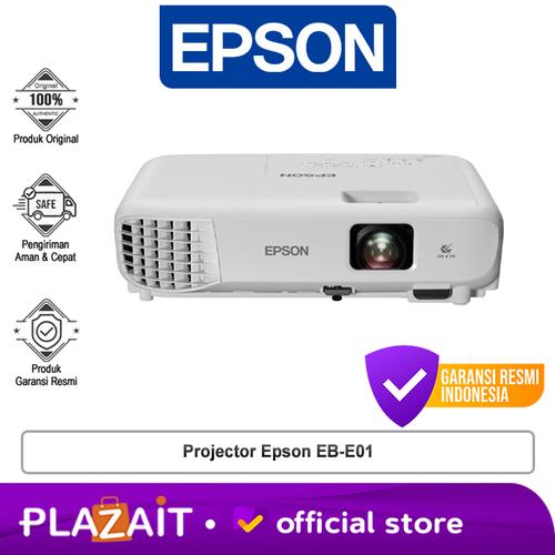 Promo Epson Projector EB-E01 XGA 3LCD 3300 Lumens - Garansi Resmi Cicil 0% 3x - Kota Medan ...