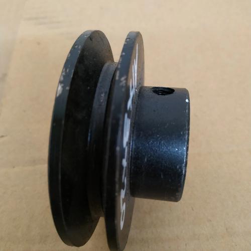 Jual Pulley puli pulley A1 - 3 inch as 17 18 19 20 22 24 25 mm Besi cor ...