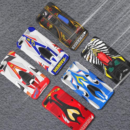 Promo Tamiya Mini 4WD Collection Anime Case - cyclone magnum, hardcase ...