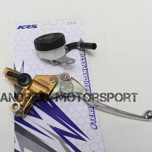 Jual Master Rem Radial KRS For Aerox 155-Nmax-Vario 150-Beat-Vario 125 ...