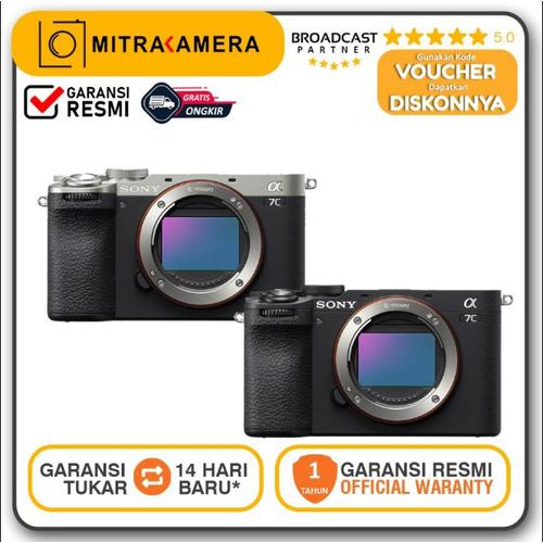 Jual Sony Alpha A7C II Sony A7CII A7 C II Mirrorless Camera Body Only ...