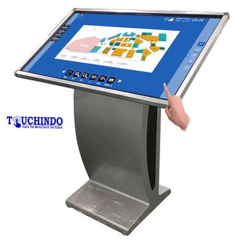 Promo AIO PC Touchscreen 43 inch Touchindo i3-4U 8G + 128G Wifi ...