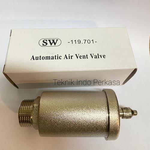 Jual Otomatis Air Vent Valve / Automatic air Release Valve 1/2" inch ...