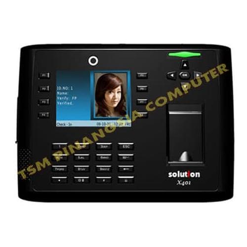 Jual Solution X-401 Mesin Absensi Fingerprint - Mesin Absensi Sidik ...
