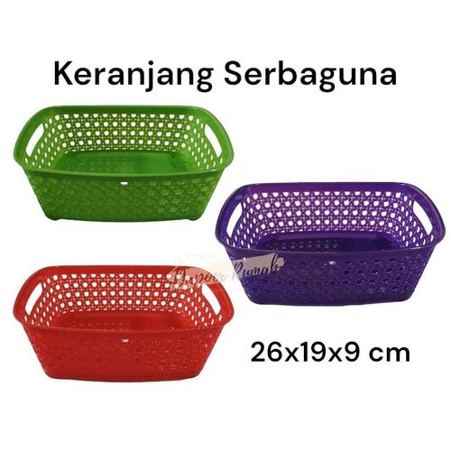 Jual KERANJANG MINI SERBAGUNA/KERANJANG PLASTIK MINI/KERANJANG BUMBU ...
