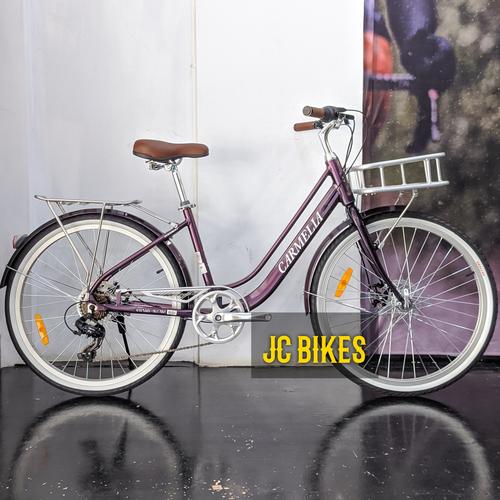Jual Sepeda Mini City Bike ELEMENT CARMELIA Urban Classic Vintage 26 ...