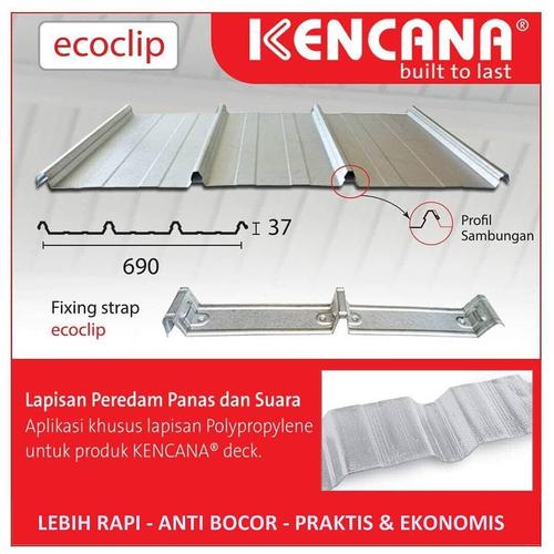 Jual Ecoclip 690 | 1000 Kencana | Atap Spandek Baja Ringan 0,45 mm ...