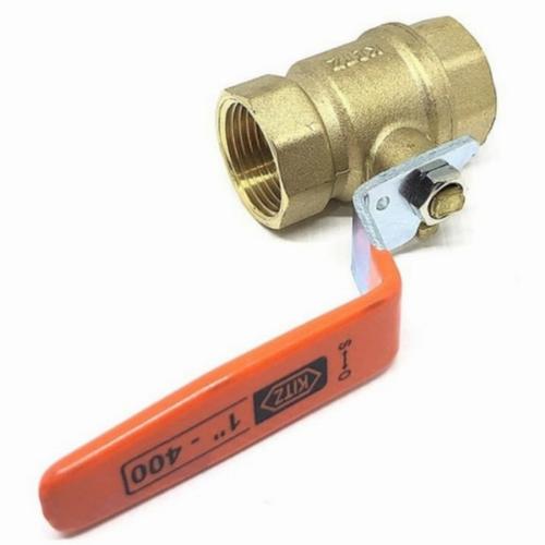 Jual Ball Valve / Stop Kran Kuningan / Brass Drat 2" inch KITZ ORIGINAL - Jakarta Barat - Maju ...