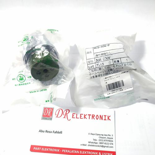 Jual CB 40mm 4 pin SET Male+Female Aviation Plug Connector GX40 ...