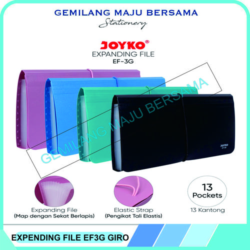 Jual Expanding File Map Harmonika Joyko EF-3G Giro - Kota Surabaya ...