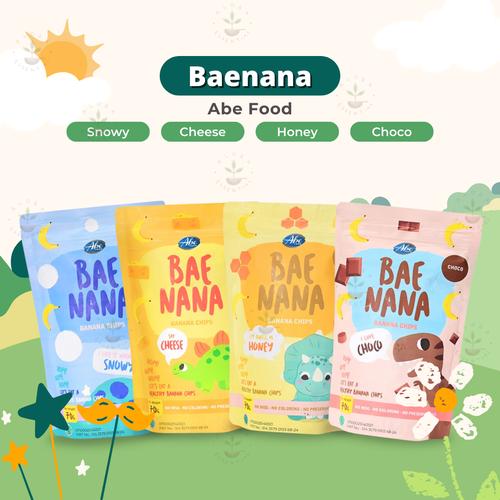Promo Abe Food Bae Nana Banana Chips 70gr - Snack Anak - Cemilan Anak ...