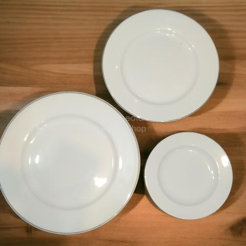Jual Piring makan Sango putih list gold - 9" - Kota Surabaya - Rhe-Rhe3 ...
