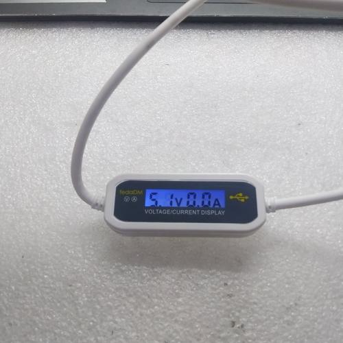 Jual USB CABLE MICRO DUAL DISPLAY VOLT AMPERE METER - Jakarta Pusat ...
