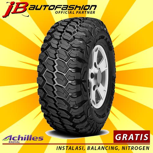 Jual Achilles XMT 265 75 R17 Ban Mobil Fortuner, Pajero Sport, Ford ...