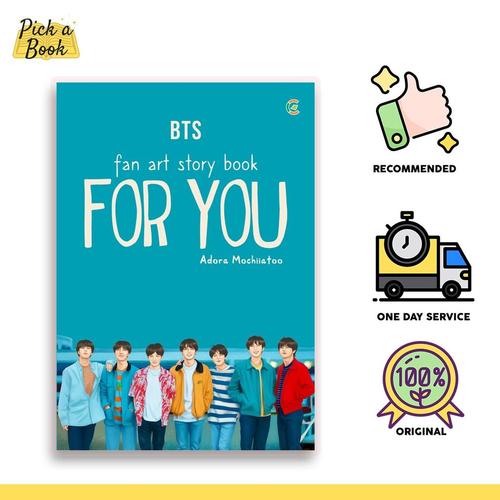 Jual KPOP Book Buku BTS - Fan Art Story Book; FOR YOU - Jakarta Barat ...