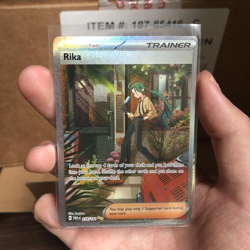 Jual Pokemon TCG Paradox Rift Rika Special Illustration Rare - Kota ...