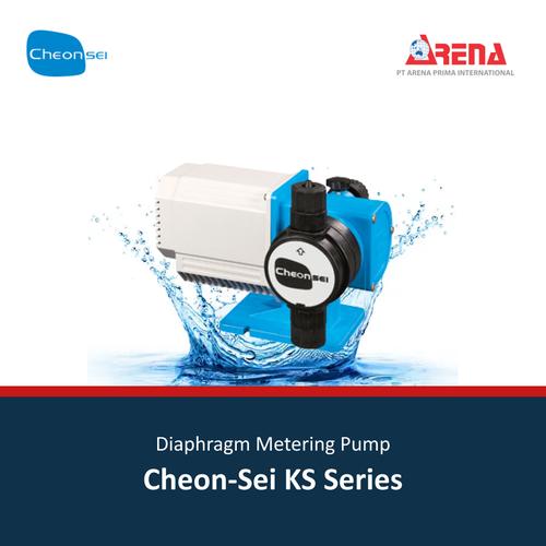 Jual Pompa Dosing diaphragm metering pump CheonSei Kempion KS Series ...