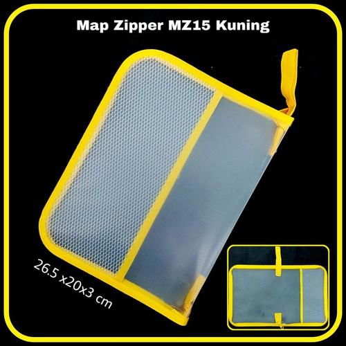 Jual SOS Map Zipper MICROTOP MZ15-A5 / Map Resleting / Map File / Map ...