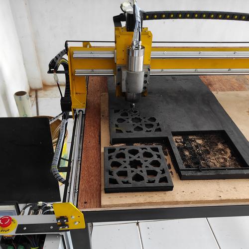 Jual cnc router 1212 spindle 1.5kw link dp - Kota Bandar Lampung ...