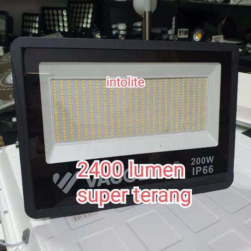 Jual Lampu sorot Vacolux 200 watt lampu tembak 200watt sorot led 200w ...