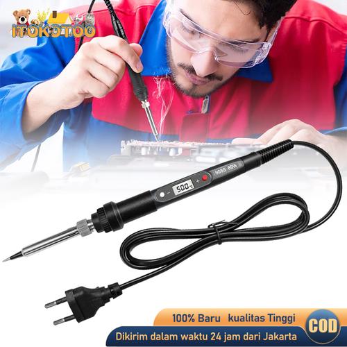 Jual 908S Soldering Iron Adjustable Solder Listrik 80watt - Kota Tangerang - ITOKOTOO | Tokopedia