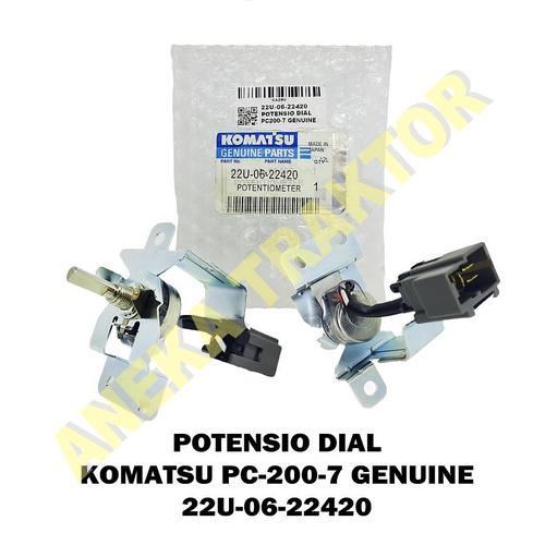 Jual POTENSIO DIAL PUTARAN GAS ASSY KOMATSU PC200-7 22U-06-22420 - OEM ...