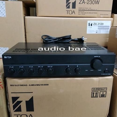 Jual Toa Amplifier ZA 2060 60watt - Kota Bandung - audio bae | Tokopedia