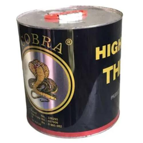 Jual THINNER COBRA HITAM KALENG 5 LITER GALON/PENGENCER CAT/THINER - Jakarta Utara - Cableman ...