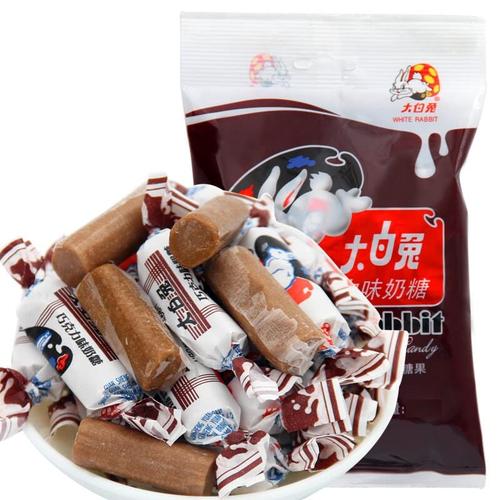 Jual White Rabbit Candy Creamy Candy Chocolate Milk Permen Susu Coklat ...