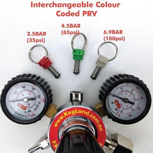Jual Imatton KegLand Red Pressure Relief Valve for Keg Lids / MK4 ...