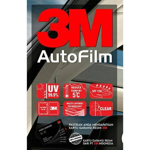 Promo Kaca Film Gedung 3M Crystaline @1 m2-berikut pasang - Void Toped ...