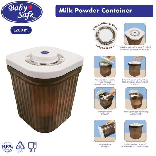 Jual Baby Safe Premium Milk Powder Container Wadah Kontainer Susu ...